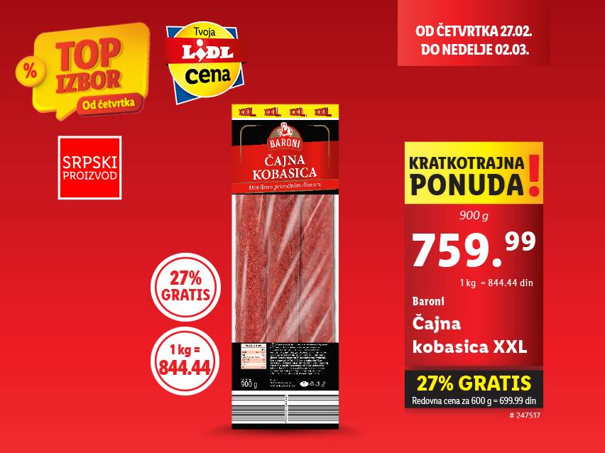 Lidl Srbija | lidl.rs
